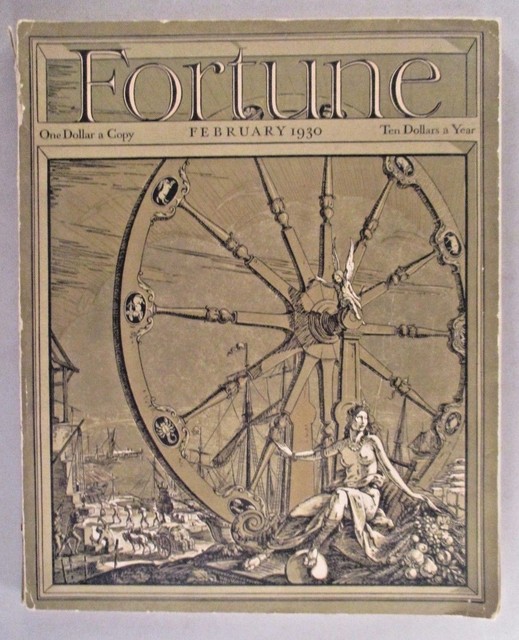 Fortune Magazine #1 - February, 1930 ~~ first issue ~~ original | eBay