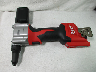 NEW Milwaukee 2550-20 M12 12 VOLT CORDLESS Pop Rivet Tool bare tool | eBay