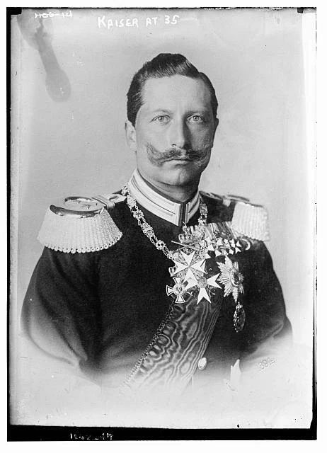 German Emperor Wilhelm Ii