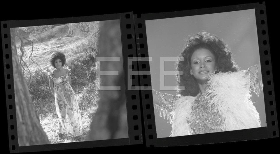 2 Freda Payne Music Singer Actress Harry Langdon Negative w/rights Lot ...