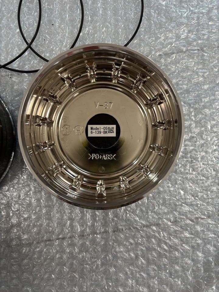 RAYS TE37 Center Cap Model 05 Black Chrome NO81 4 pieces #PGI8FL | eBay