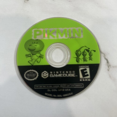 Pikmin (Nintendo GameCube, 2001) – Disc Only, Authentic 45496390150| eBay