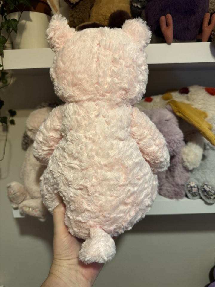 Jellycat Leola Bear - Large - BNWT | eBay UK