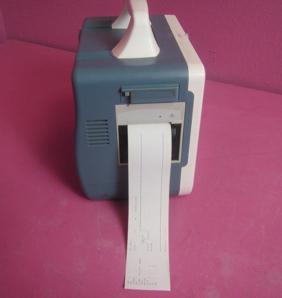 Mindray PM-8000 Express Vital Signs Patient Monitor NIBP SPO2 ECG Temp ...