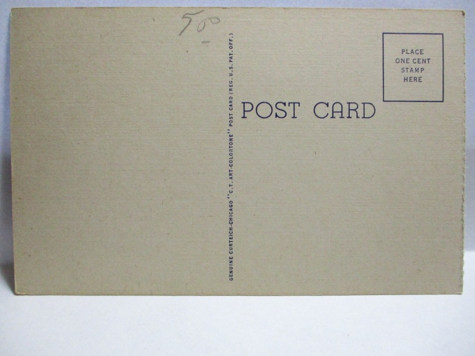 WWII POSTCARD PARAMARINES IN ACTION MARINE BASE CAMP LEJEUNE NC, PLANES ...