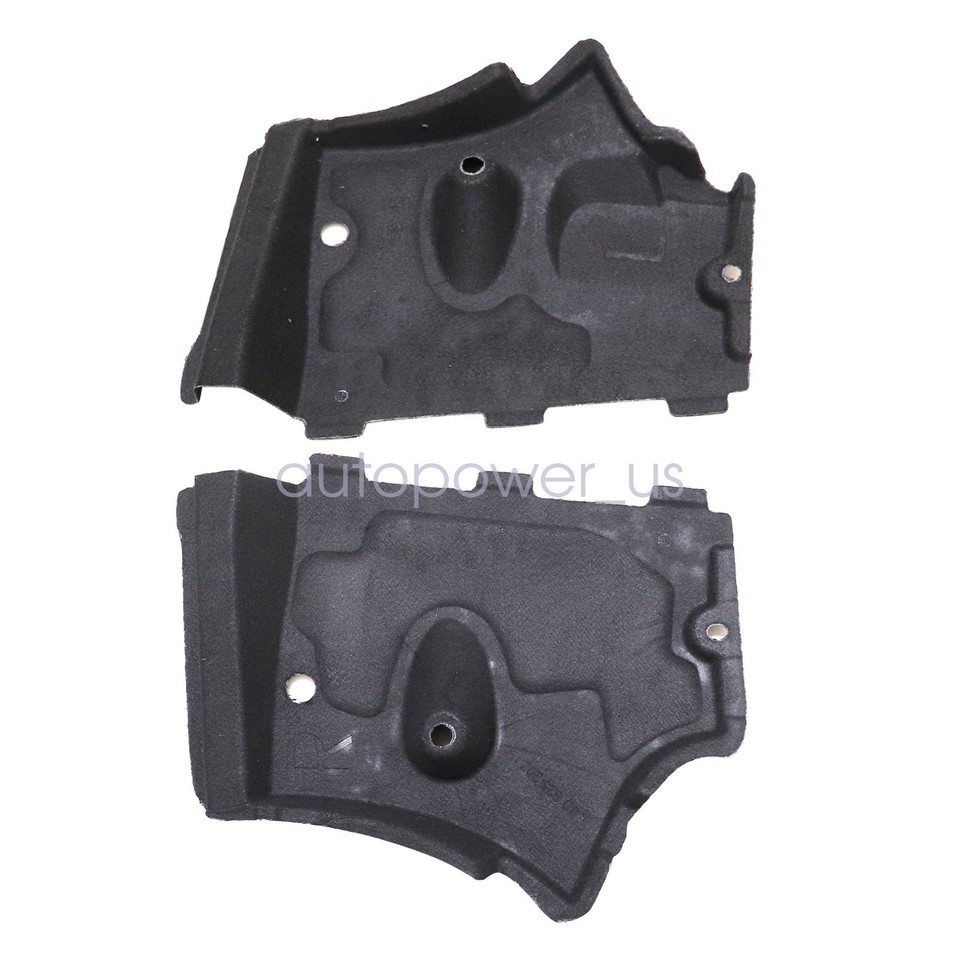 2Pcs Fits Audi A6 S6 C7 A7 2011-2017 Front Under Body Splash Guard ...