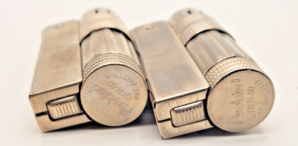 2 lot Vtg Camel Cigarettes "Firebird OTR-60" Advertising Trench ...