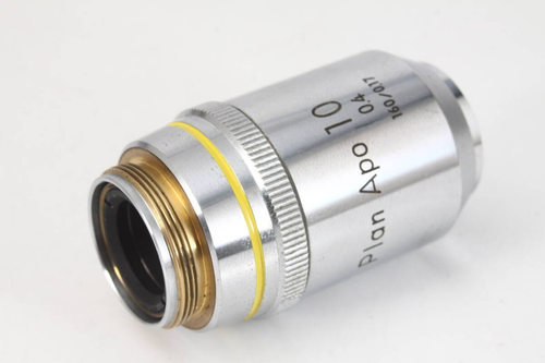 Nikon Plan Apo 10x Objective Lens 0.4 160 0.17 Microscope Japan | eBay