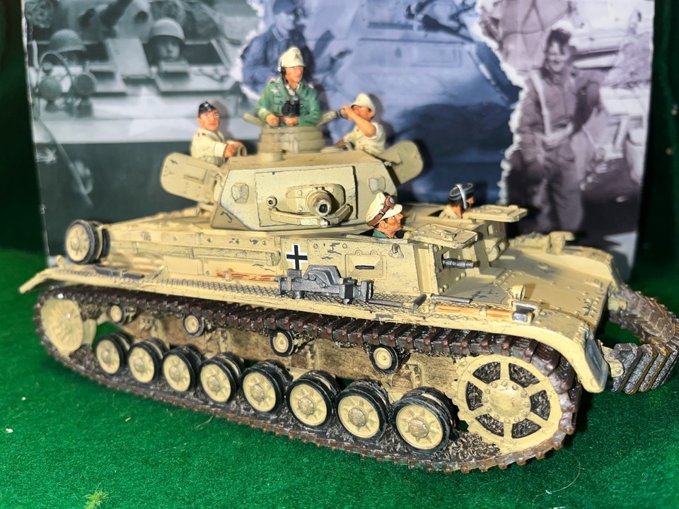 King and Country WWII, Afrika Korps, AK040 Panzer IV | eBay