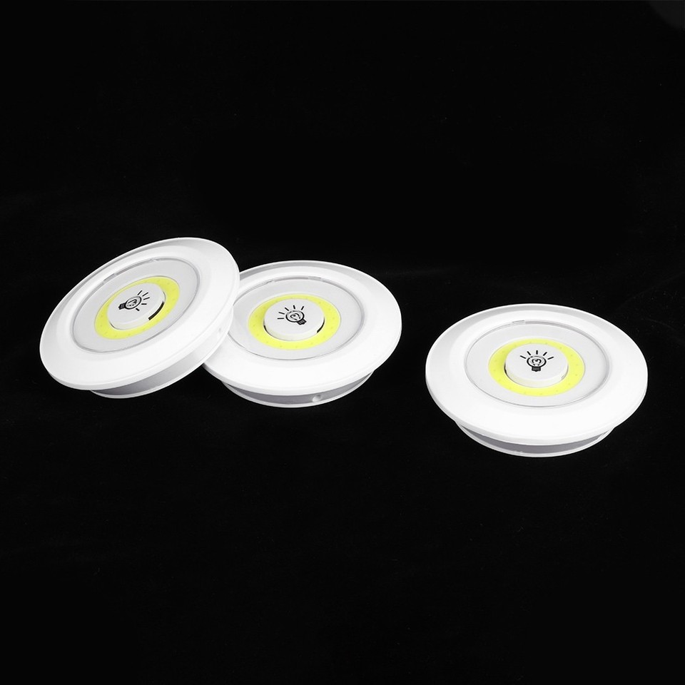 Super-bright COB Night Light With Remote Control For Kitchen Closet ...