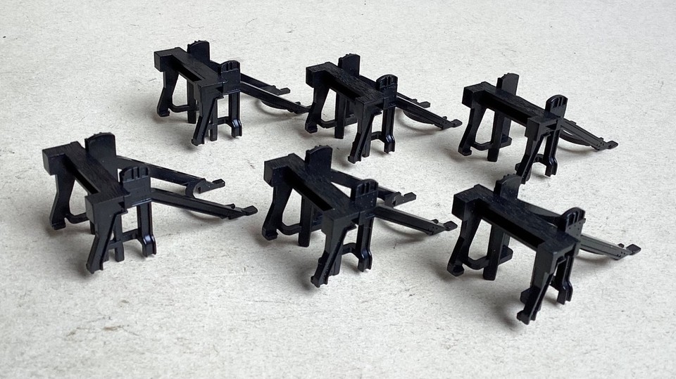 HORNBY - OO Gauge, R083 - X6 unused BUFFER STOPS - Boxed | eBay UK