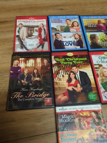 Hallmark DVD Bundle - 11 Movies - Region 0 Hallmark Channel | eBay UK