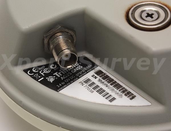 Trimble AG25 GPS L1 L2 L5 GLONASS G1 G2 G5 GNSS Antenna 77038 AG-25 | eBay