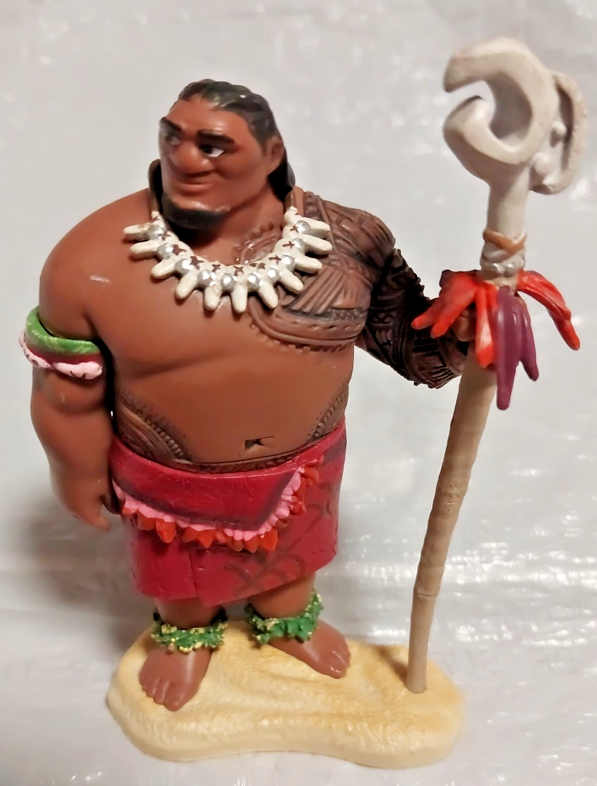 Chief Tui Disney Moana Island Polynesian Figurine Action Figure Toy ...