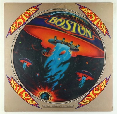 BOSTON - Boston Ltd Picture Disc LP - 1976 - Epic E99 34188 - SEALED ...