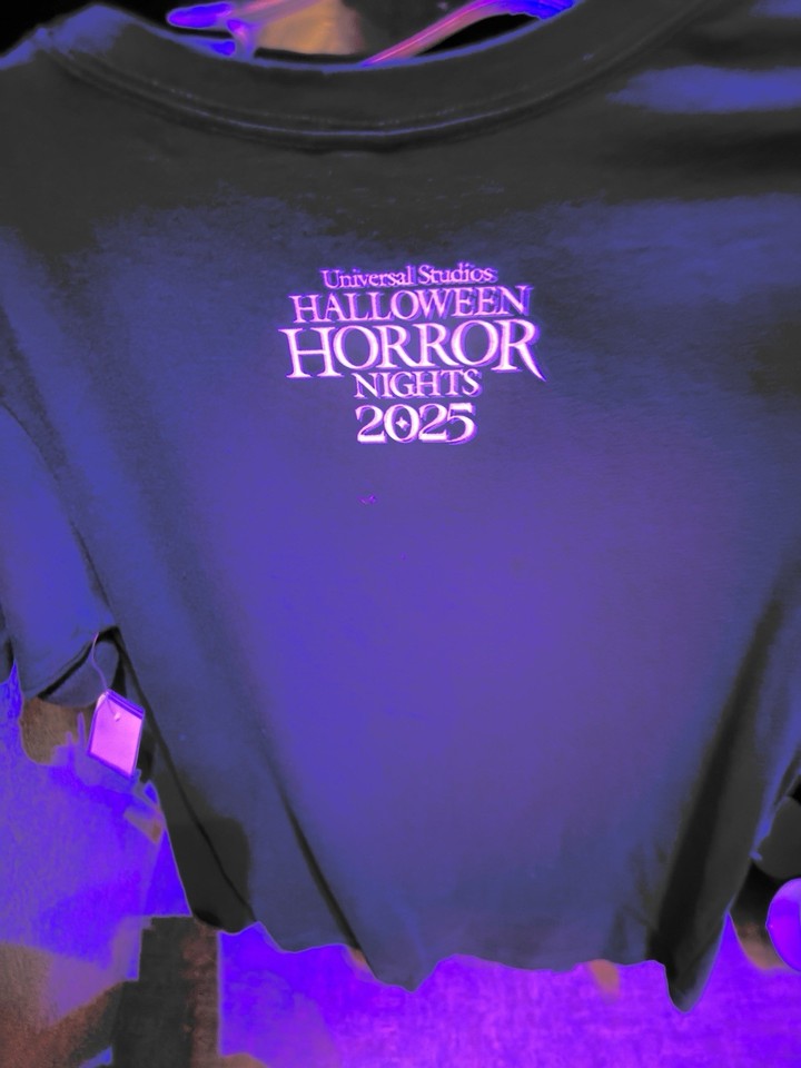 Universal 2025 Halloween Horror Nights HHN Jason Mask LARGE Shirt | eBay