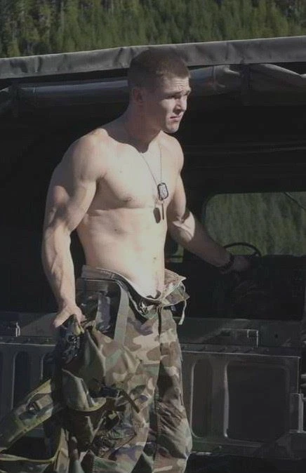Army Muscle Jock