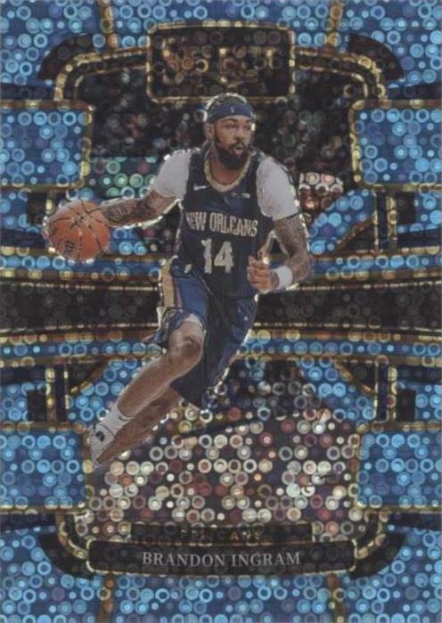2023-24 Panini Select - Concourse Brandon Ingram #28 Light Blue Disco ...