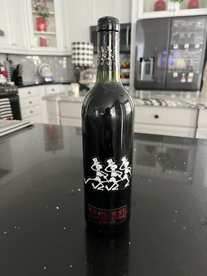 Grateful Dead 1996 Dancing Skeletons Dead Red Wine, Unopened With Tag ...