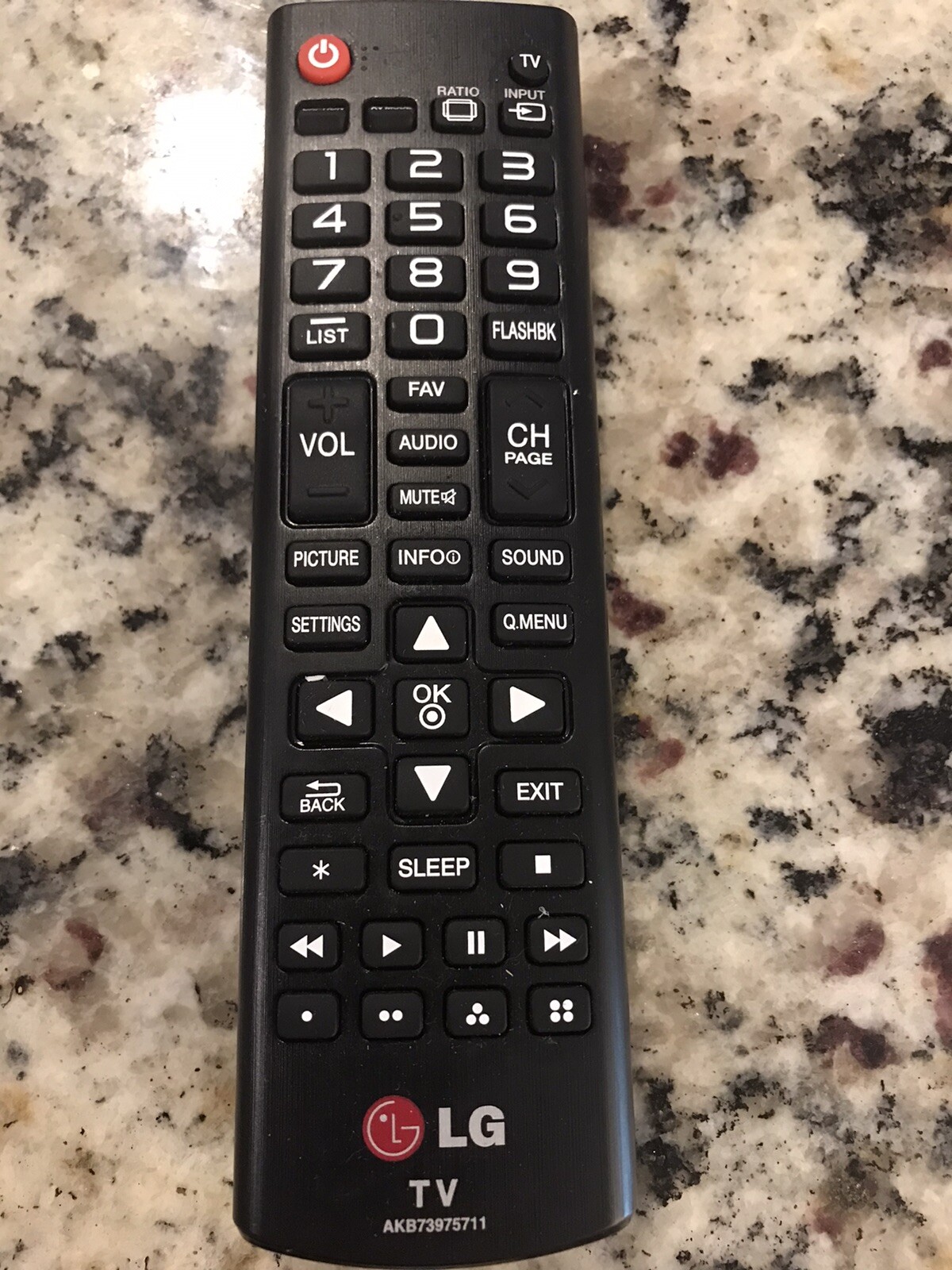 LG Television Remote Control | eBay