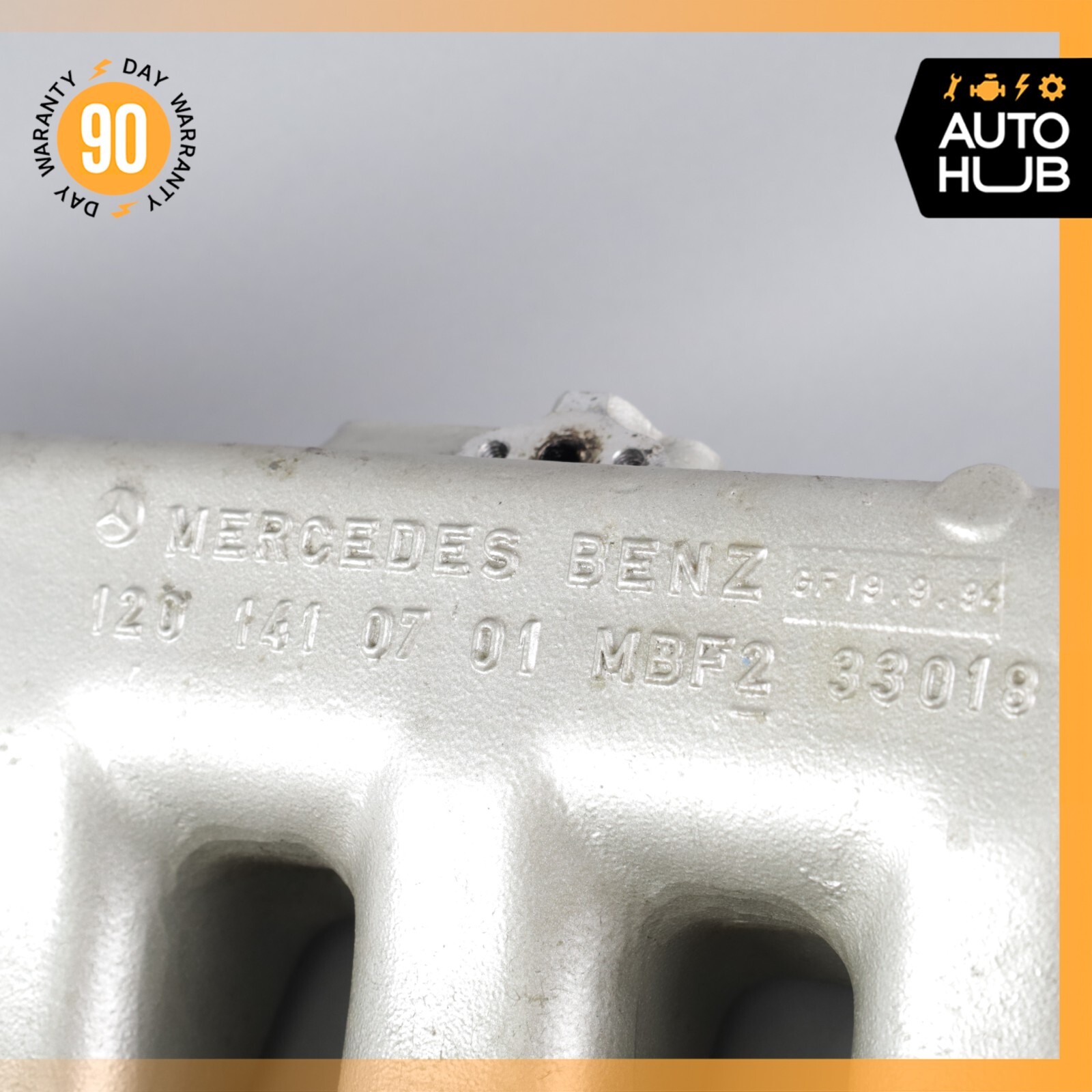 92-95 Mercedes R129 SL600 600SL 600SEC V12 Engine Motor Air Intake ...