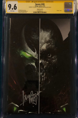 Francesco Mattina SIGNED Spawn #285 CGC 9.6 COMIC BOOK Movie Todd ...