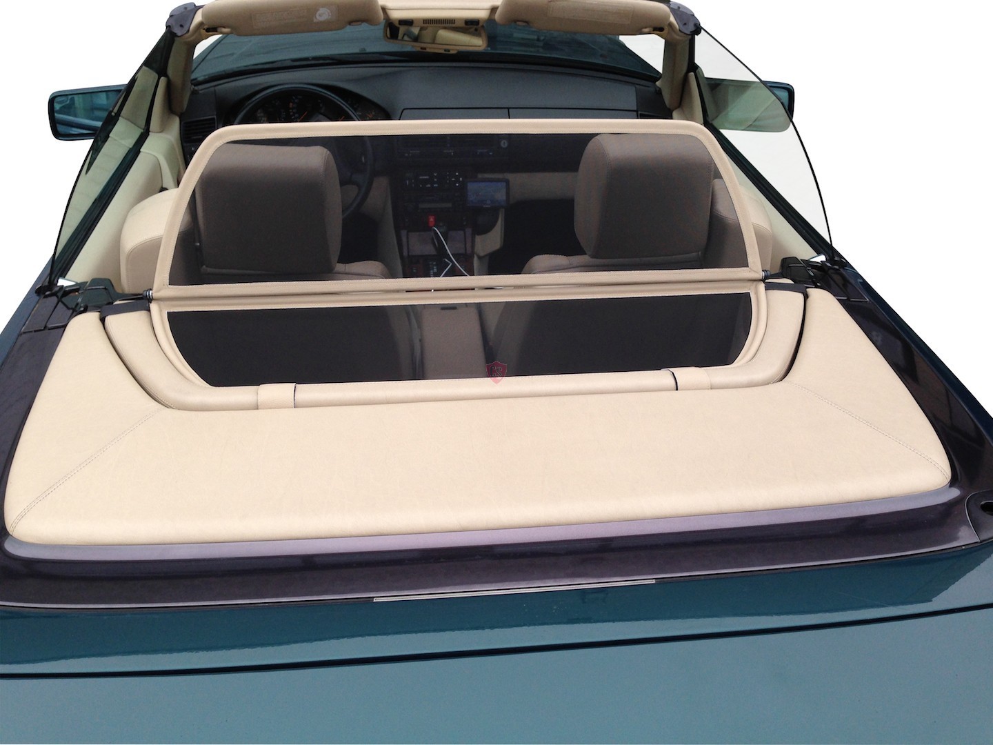 Mercedes-Benz 500 SL Tan Wind Deflector R129 1989-2002 Restrictor ...