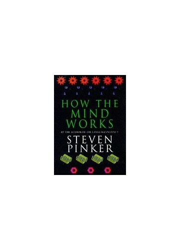How the Mind Works by Pinker, Steven Hardback Book The Fast Free ...