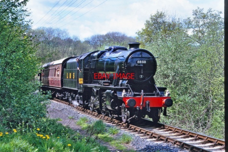 PHOTO LMS LOCO NO 8233 SVR 1984 | eBay UK