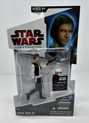 Star Wars Legacy Collection Han Solo BD30 Build A Droid Factory ...