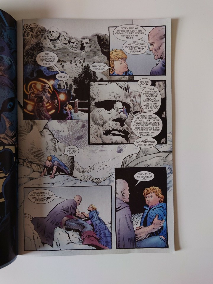 Captain America Universe X Special CAP A Marvel Comics 2001 Vol 1 No 1 ...