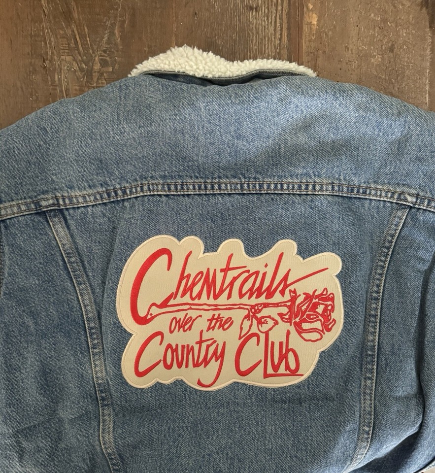 Lana Del Rey Chemtrails Over The Country Club Levi’s Denim Jacket LDR ...
