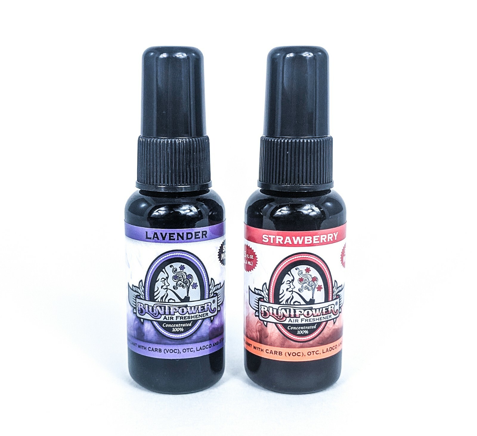 Blunt Power High Power Spray Air Freshener 1.5 Oz, Scented Oil, COMBO 2 ...