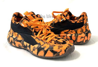 Puma June Ambrose x Court Rider - Women’s Size 7 - 376009-01 Orange ...