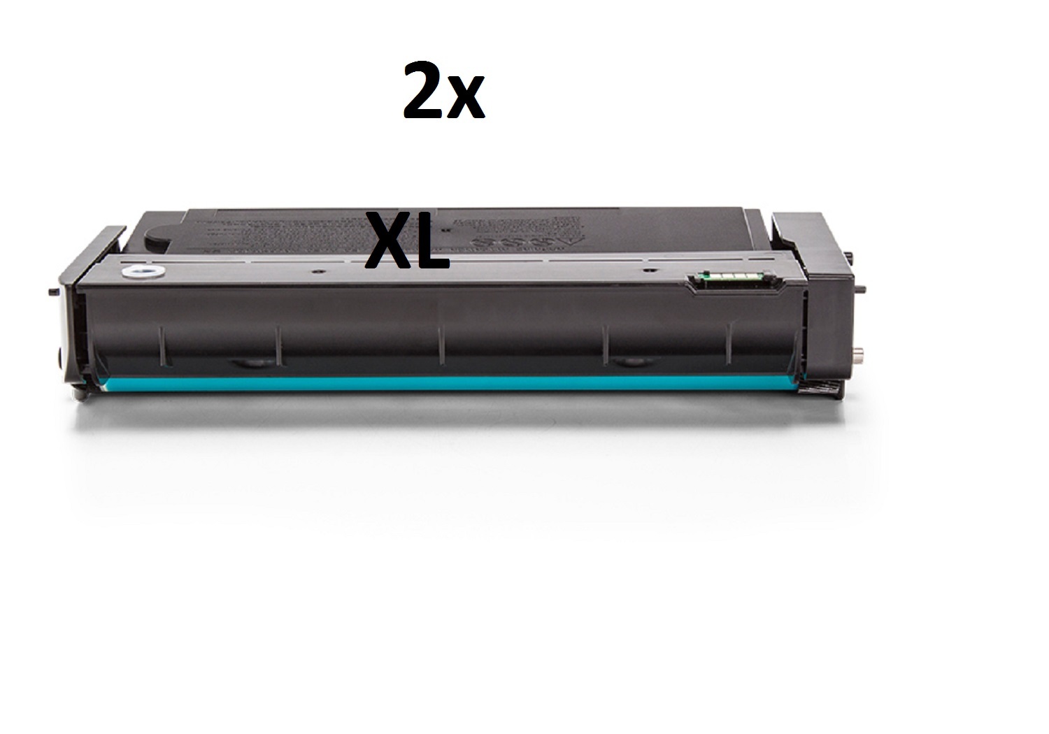 2x Toner XXL (2x2600 Seiten) für Ricoh SP200 SP201 SP203 SP204 SP210 ...