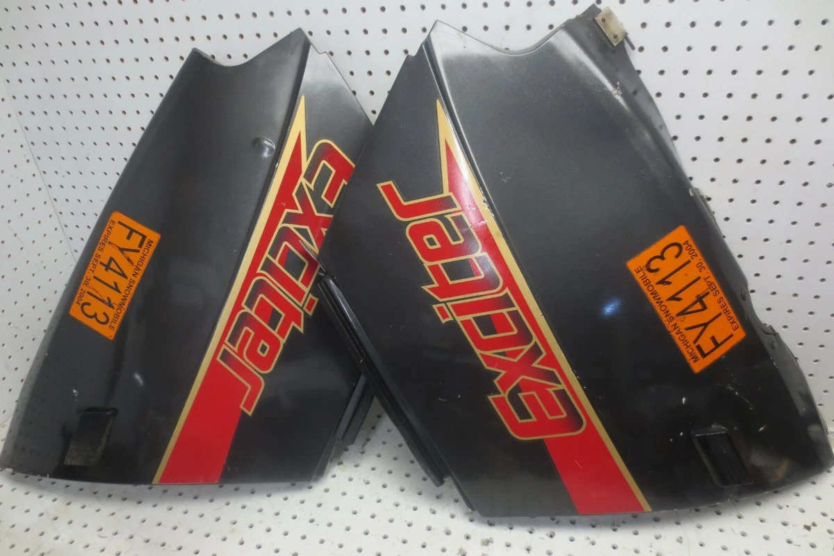 Yamaha Exciter 570 1990