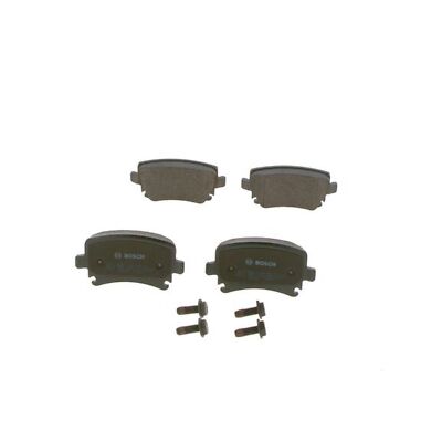 For VW Golf MK5 2.0 TDI 16V 4motion Genuine Bosch Rear Brake Disc Pads ...