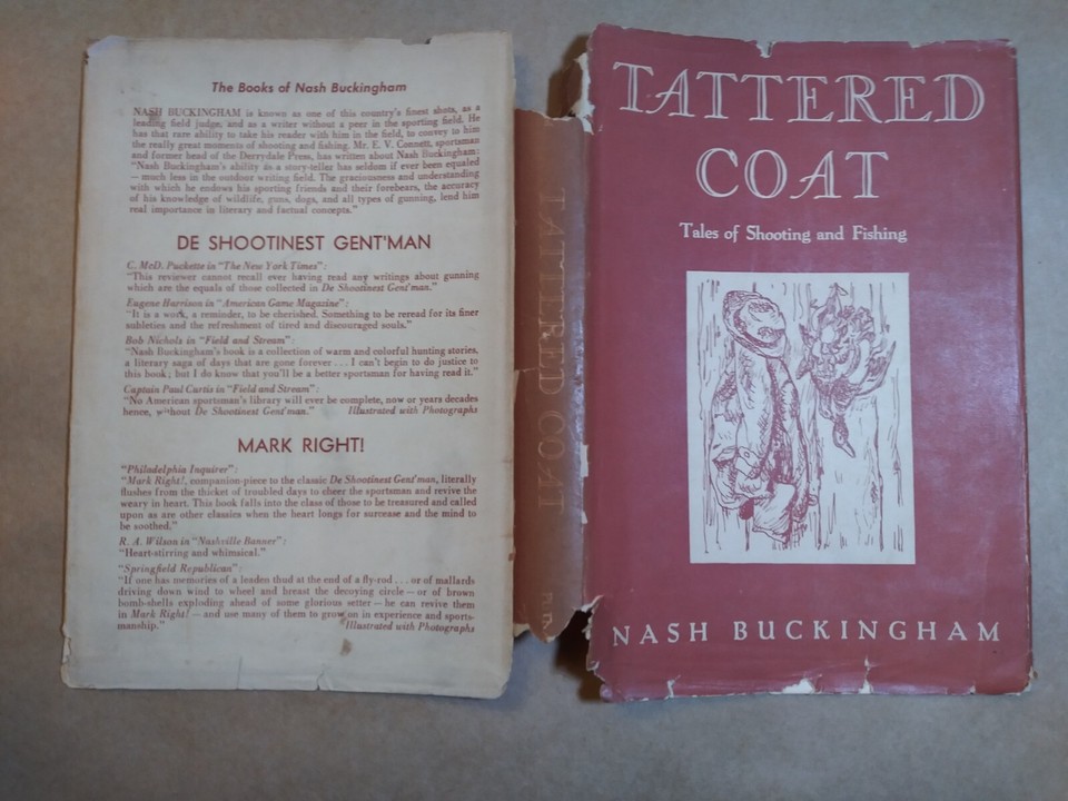 Tattered Coat By Nash Buckingham Illust. By Arthur Fuller 1944 ...