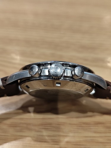 Omega Speedmaster Moon with Tropical Brown Dial & Dot Over 90 Bezel 145 ...