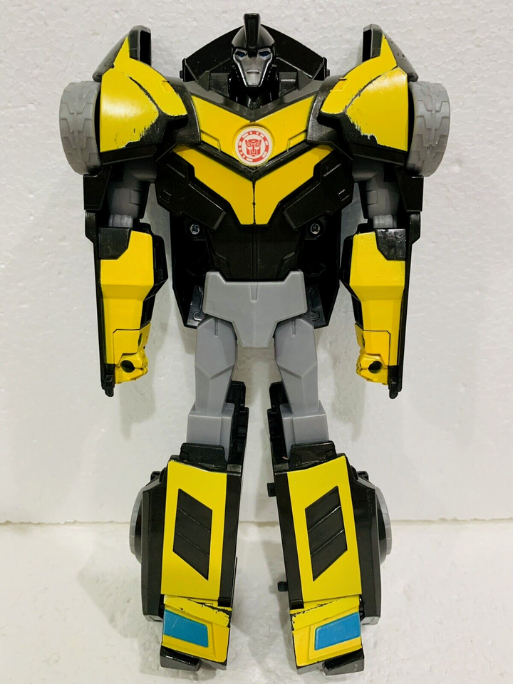 Robots In Disguise 2015: 3-Step Night Ops Bumblebee figure complete RID ...