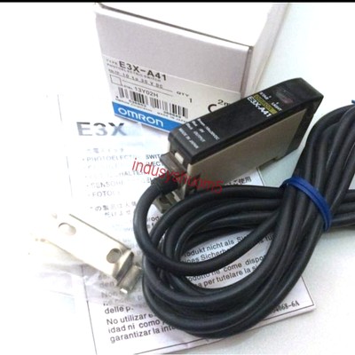 Omron E3X-A41 Photoelectric Switch Sensor E3XA41 New Expedited Shipping ...