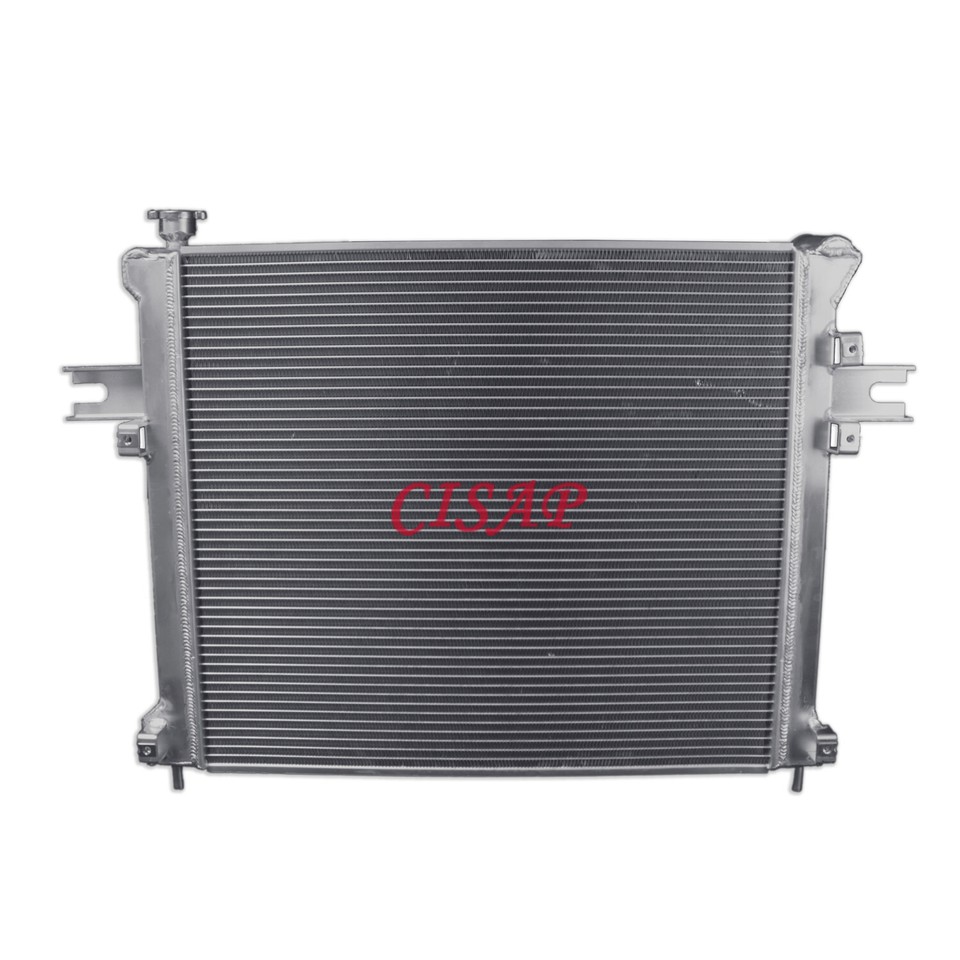 3Rows All Aluminum Radiator For 2006-2010 Jeep Commander 3.7L 4.7L DPI ...