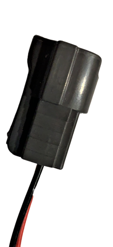 2 Pin Fuel Injector Plug Connector For VW Audi A4 A6 Seat Skoda ...