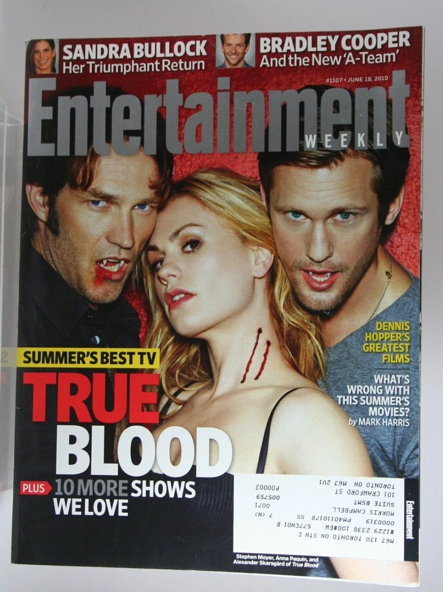 Anna Paquin True Blood Magazine
