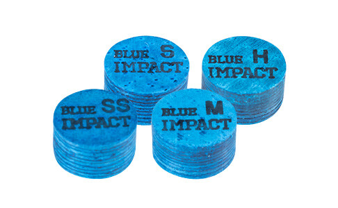 Navigator Snooker Blue Impact Pool Cue Stick Tip by McDermott Cues ...