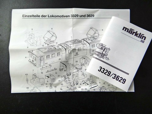 M%C3%A4rklin+digital+H0+3629+Lok+BR+191 online kaufen | eBay