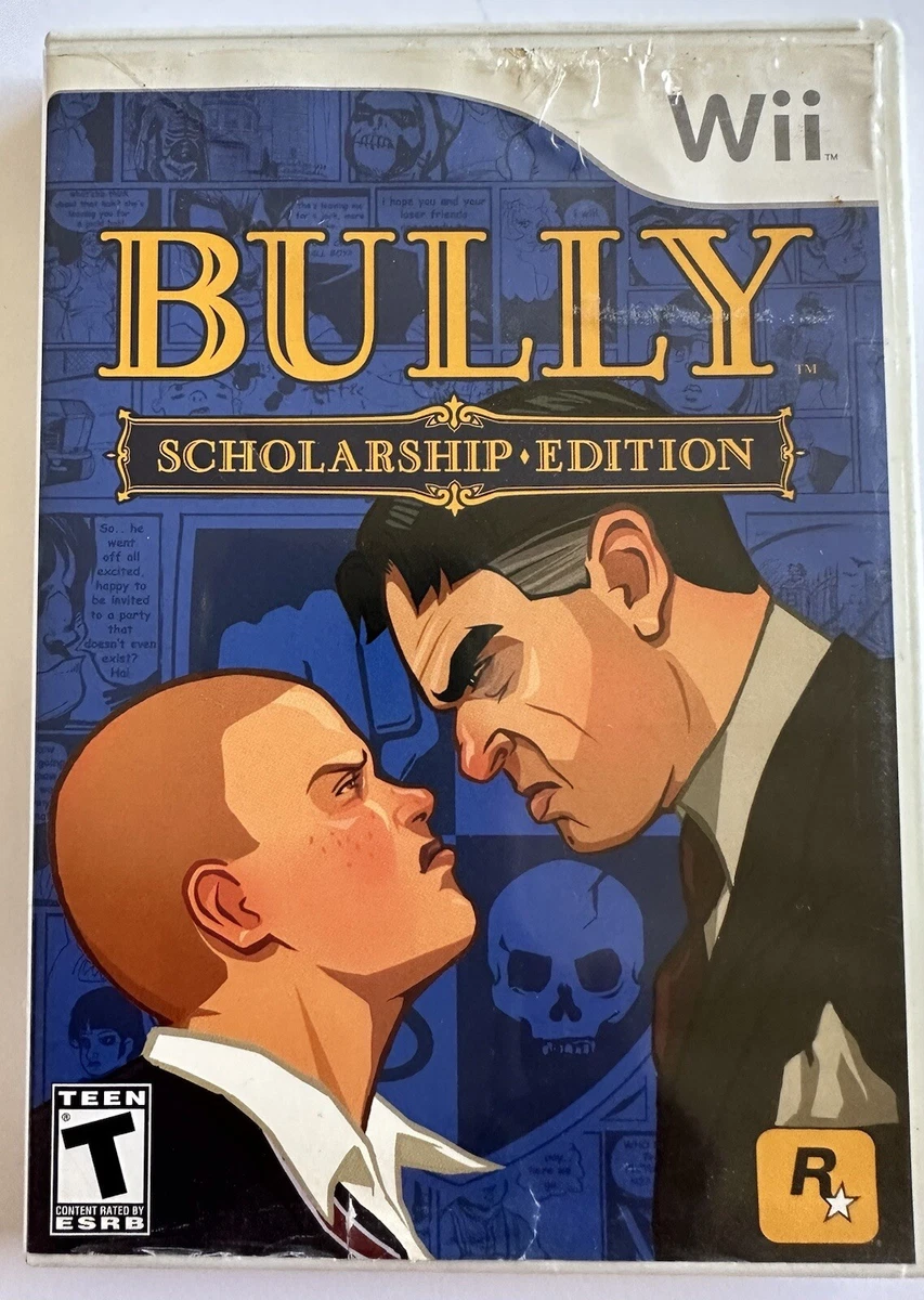 Bully Scholarship Edition Wii