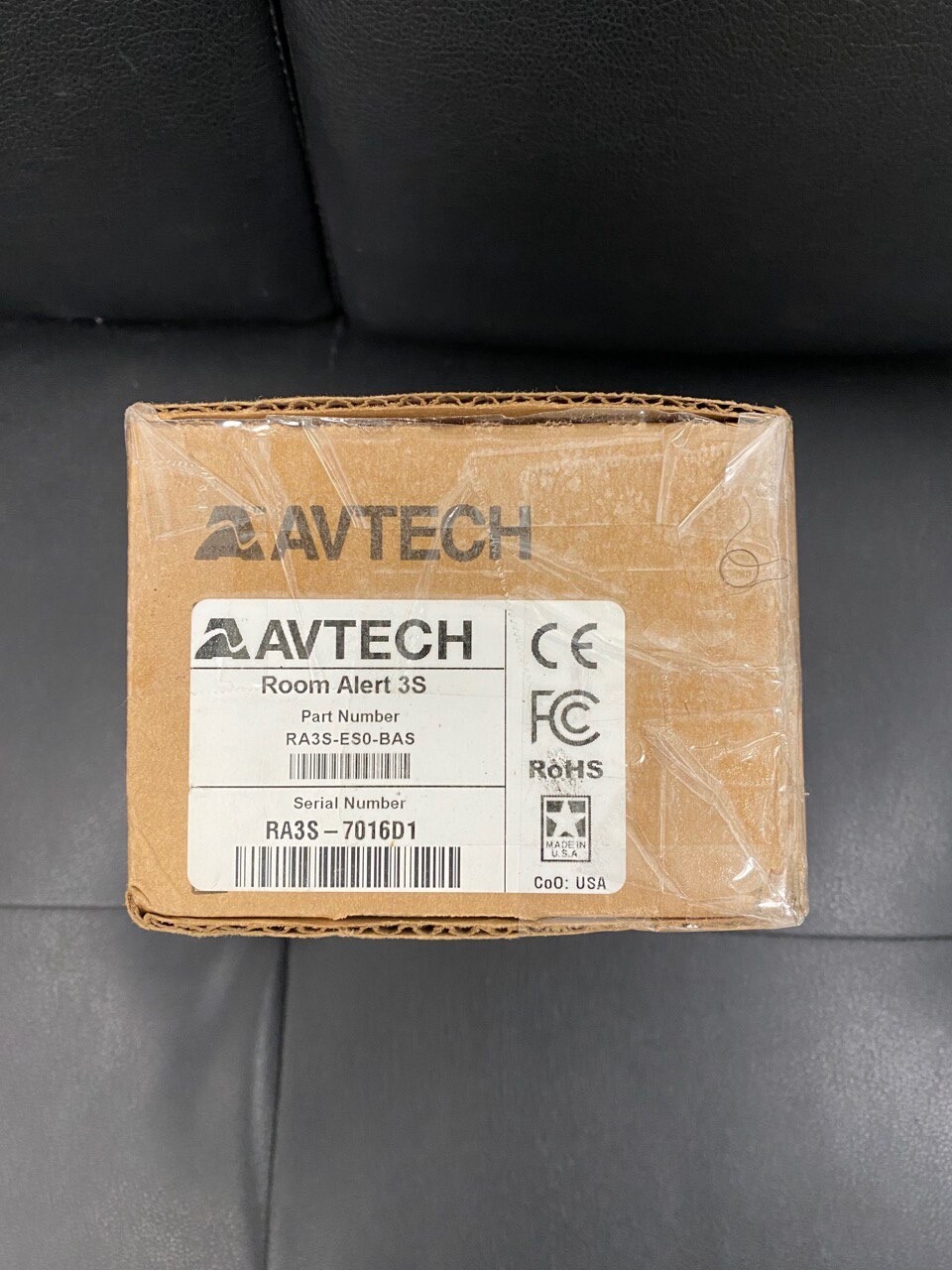 AVTECH RA3S-ES0-BAS Room Alert 3S Environment Monitor for sale online ...