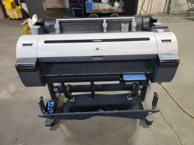 Canon Image Plotter Ipf755 for sale online | eBay