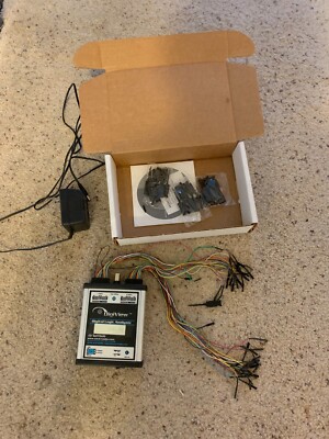 DigiView DV3400 Logic Analyzer - Measure DIgital Signals on 36 channels ...